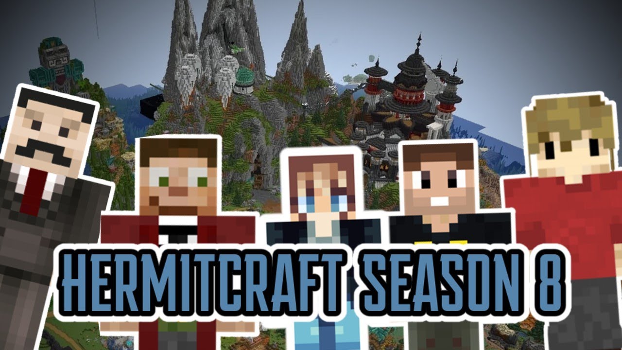 EXPLORING HERMITCRAFT SEASON 8 - YouTube
