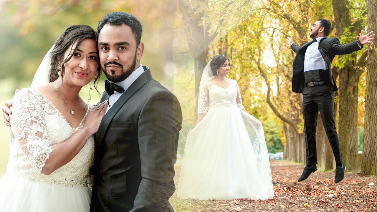 Grand Wedding Highlights with Tamil Cine-Stars wishes | Nishalini ...