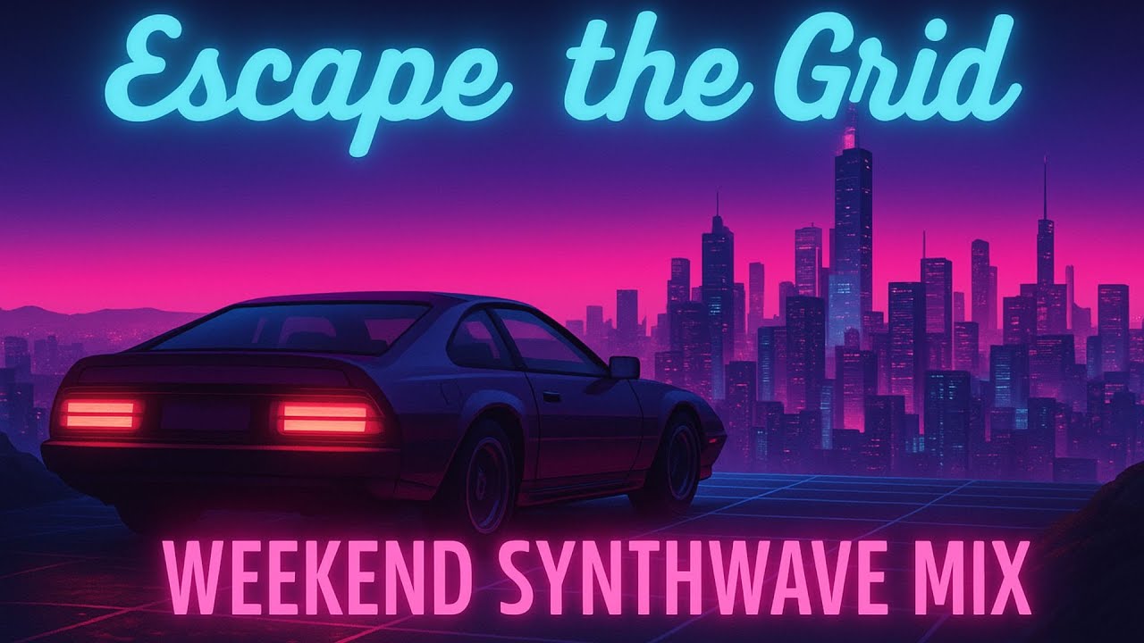 Escape the Grid - Your Weekend Synthwave Mix - YouTube