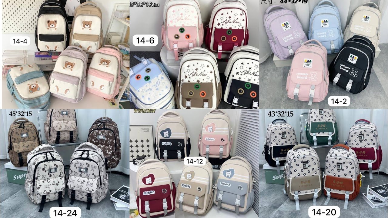 Beautiful Collection Of Imported Backpack - YouTube