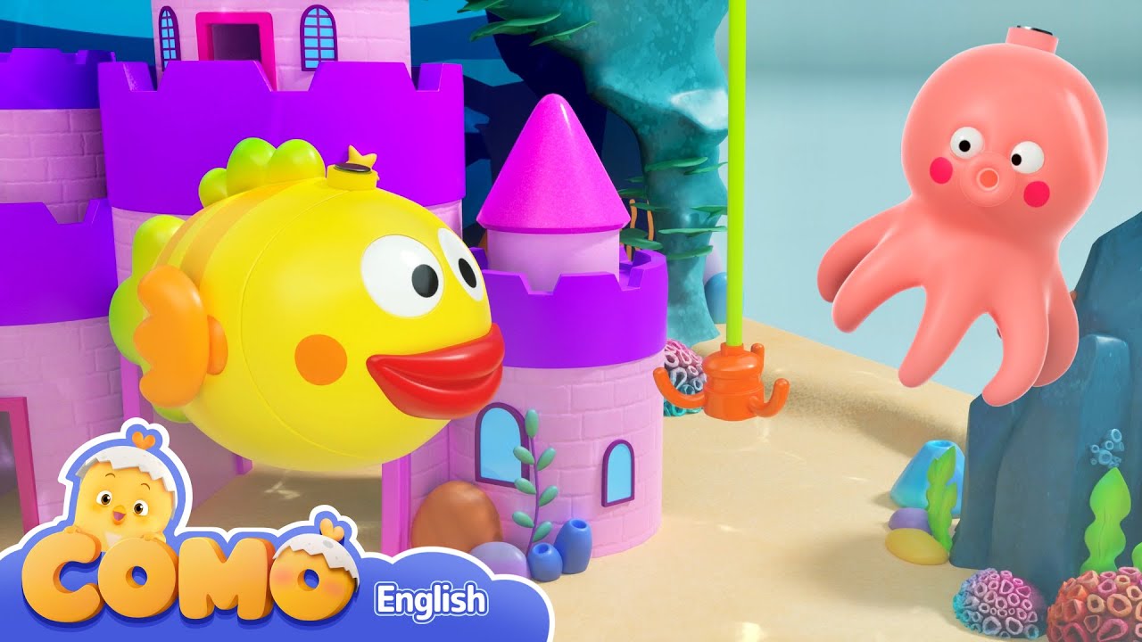 Como Songs&Surprise | Fishing Adventure Fun + More 15min | cartoon ...