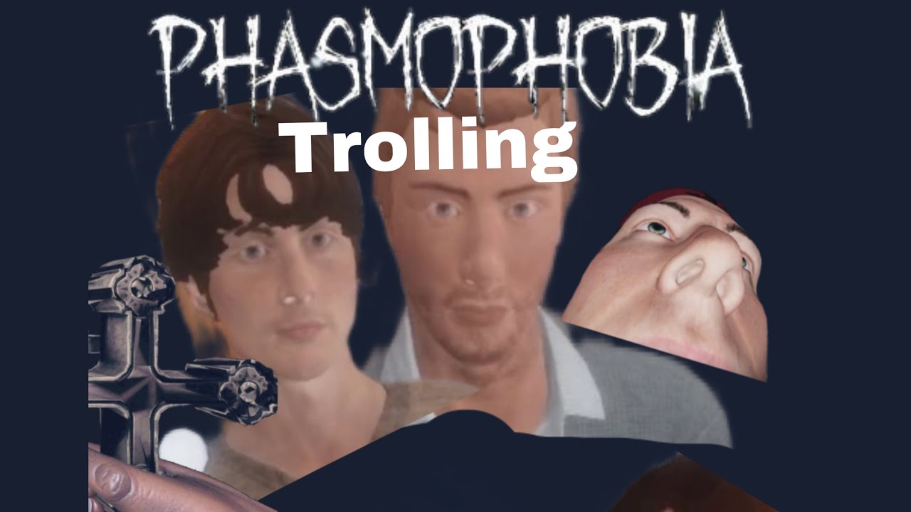 Phasmophobia Trolling mit Nico #phasmophobia #trolling - YouTube