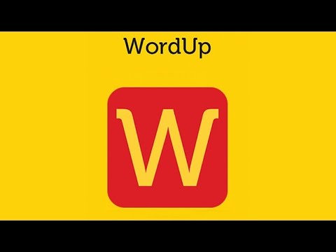 Word up: Word game - Android Game-play HD - YouTube