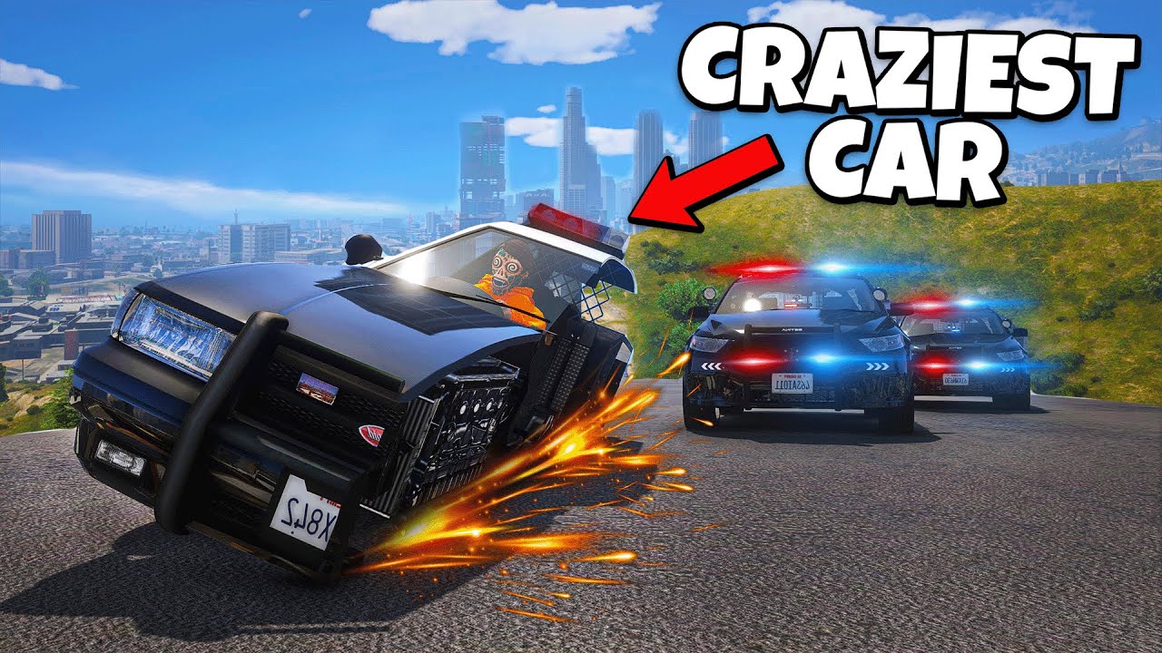 Robbing Banks with Cursed Cop Cars in GTA 5 RP.. - YouTube