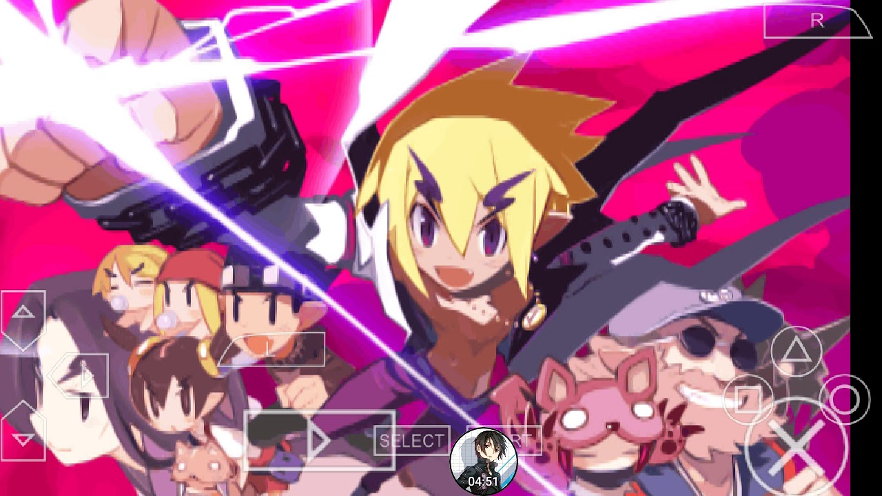 disgaea 2 DHD modo axel terminado - YouTube