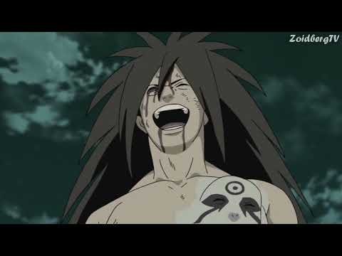 Madara Uchiha epic laugh