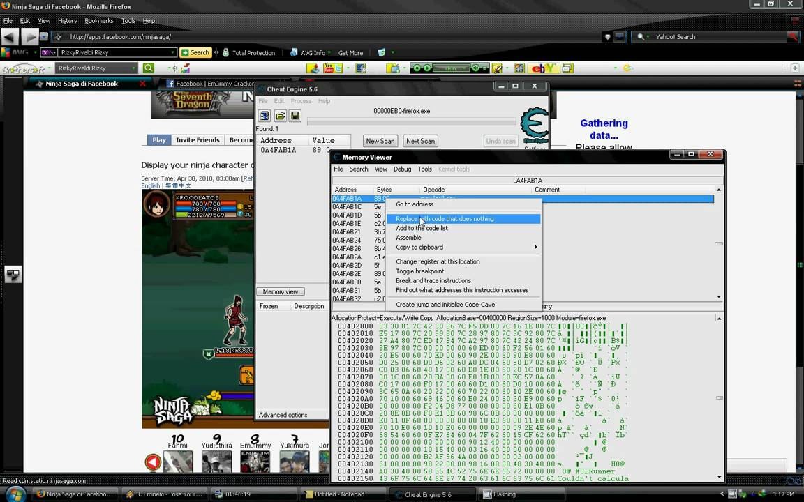 Damage Hack - YouTube