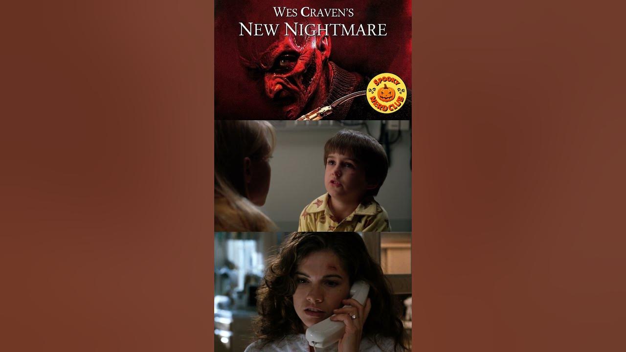Wes Craven's New Nightmare: The First Meta Horror Film - YouTube