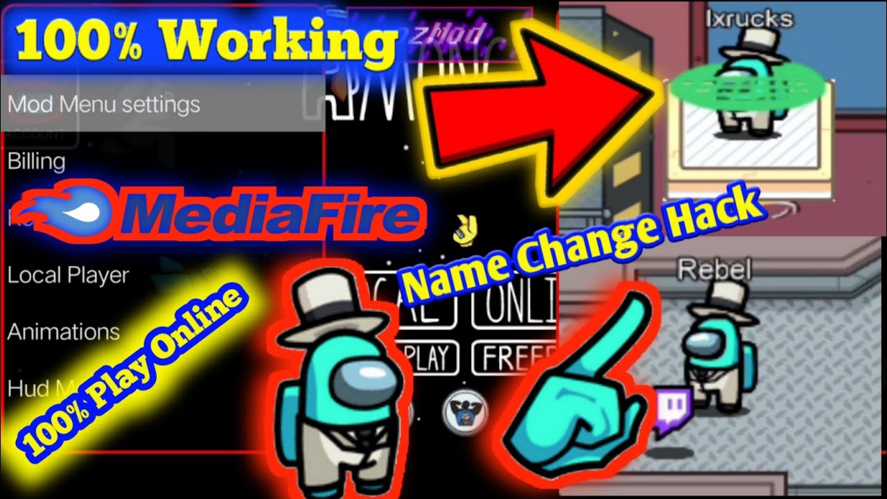 Among Us: Mod Menu Latest Update V.2021.4.2a | Always Imposter-No Kill ...