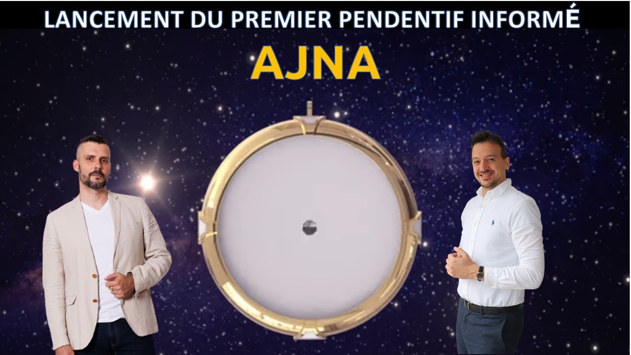 Lancement du pendentif AJNA - YouTube