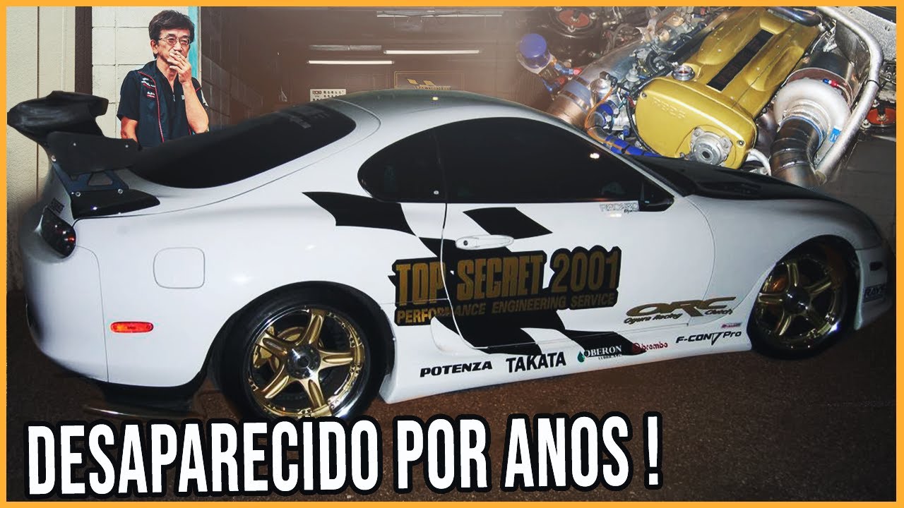 O SUPRA RB26 TOP SECRET BRANCO ESTÁ DE VOLTA ! 🔥😈 - Rockets Auto - YouTube