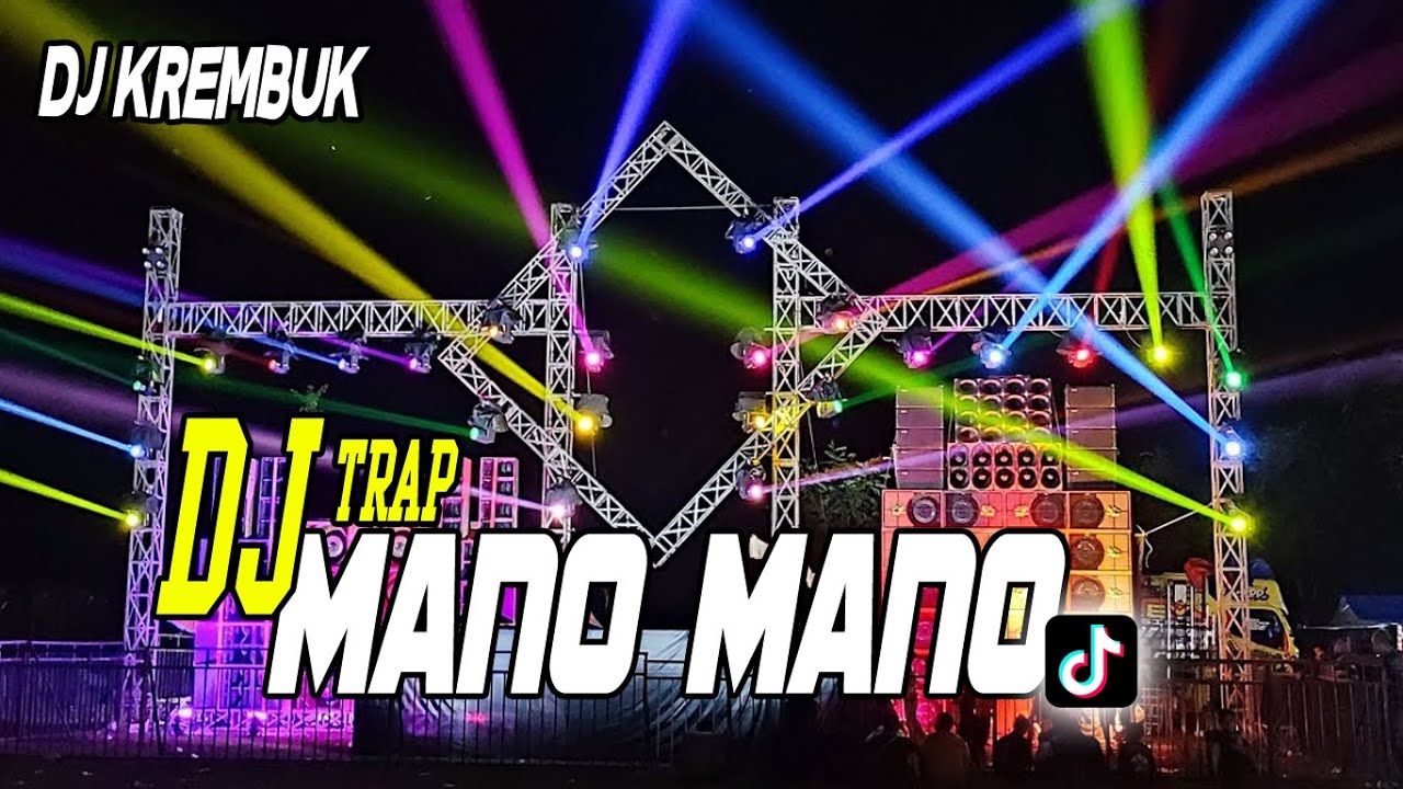 DJ MANO MANO TRAP BASS DOWO BLAYER - YouTube