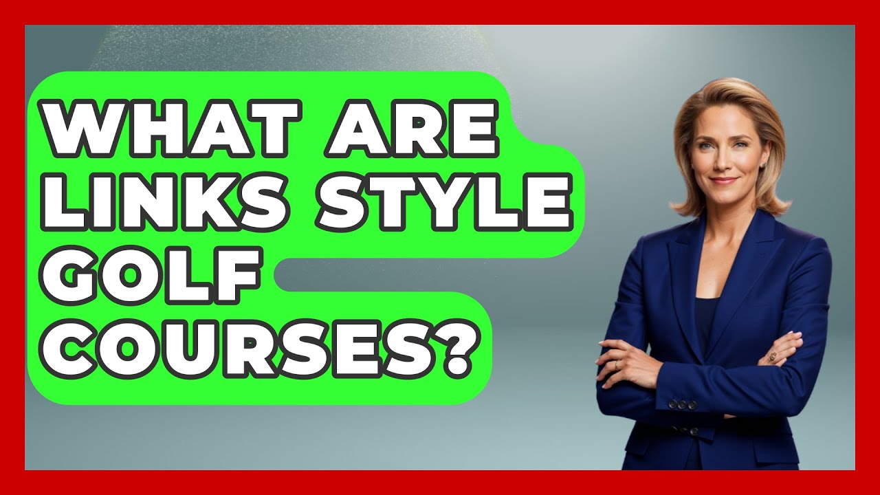 What Are Links Style Golf Courses? - The Golf Xpert - YouTube