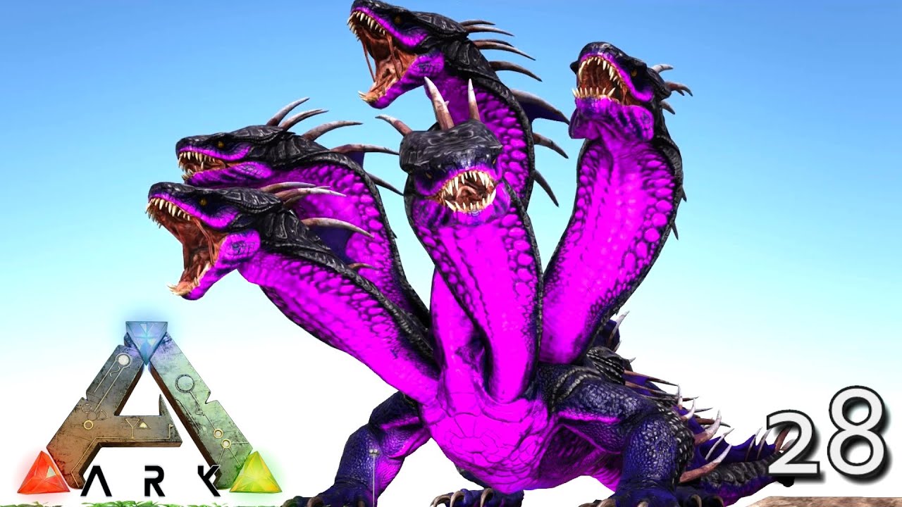 ARK: SURVIVAL EVOLVED - SHADOWFALL HYDRA & COLOSSUS BATTLE !!! GENOMES ...