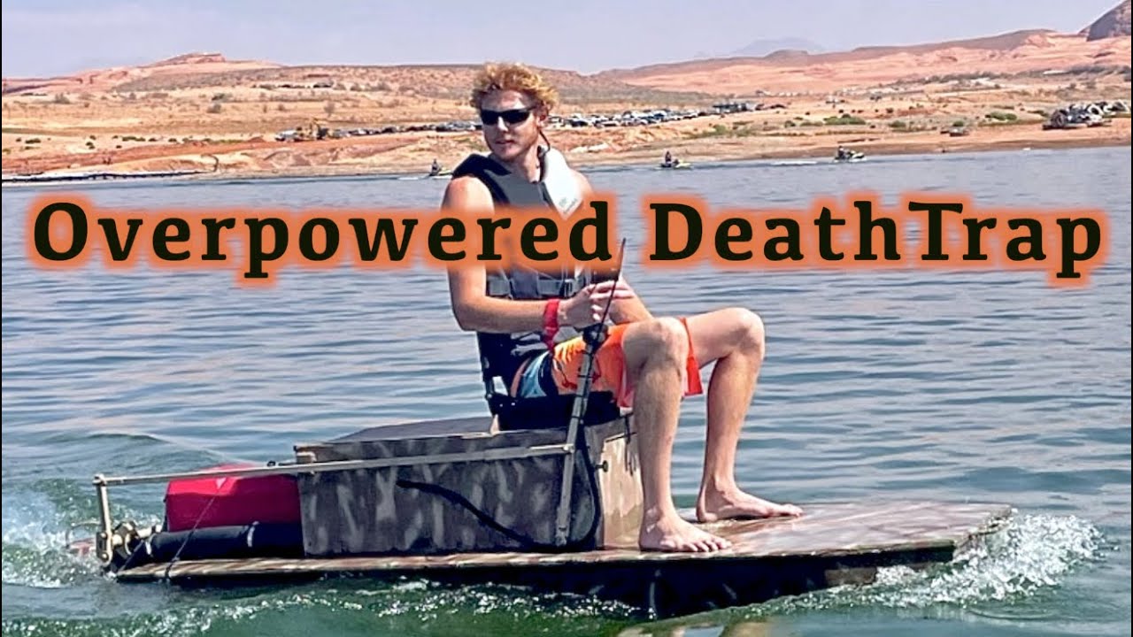 Introducing, the BOATERCYCLE! Lake Powell Edition - YouTube