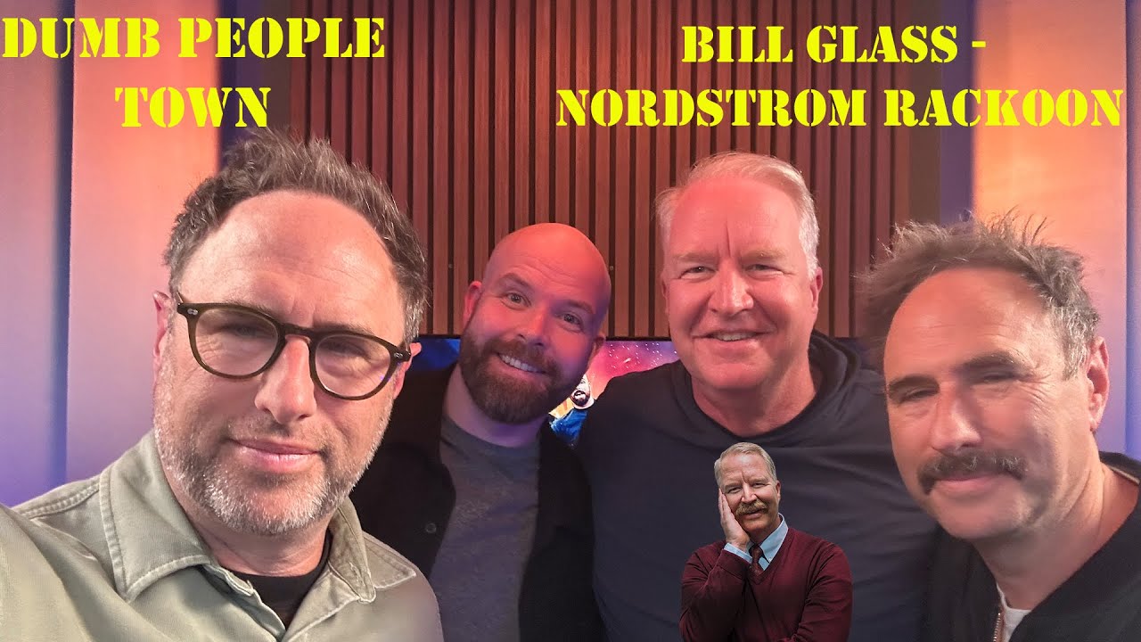 BILL GLASS - Nordstrom Rackoon: Dumb People Town - YouTube