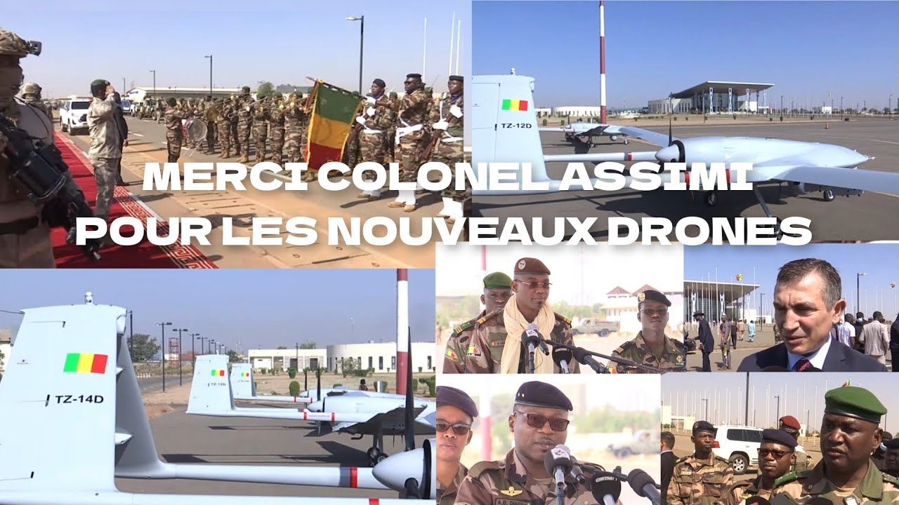 TRÈS TRÈS BONNE NOUVELLE : RÉCEPTION PLUSIEURS PUISSANTS DRONES DE ...