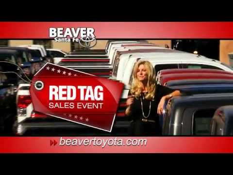 New Mexico Toyota Red Tag Sales serving Los Alamos, Santa Fe ...
