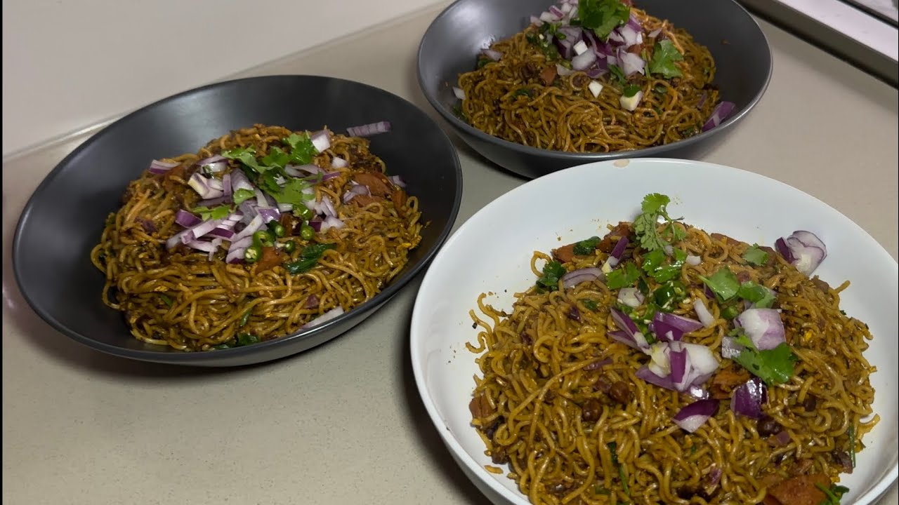 Fried Wai Wai Noodles -Nepali Style - YouTube