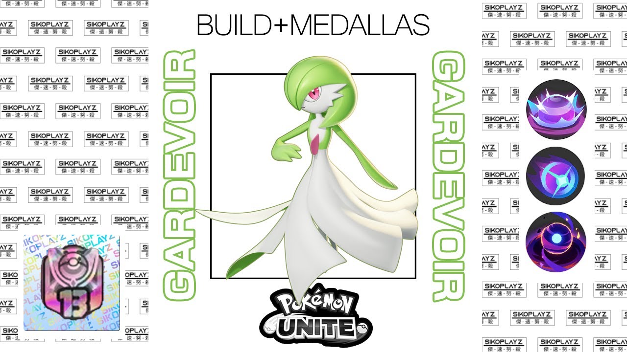 ESTA BUILD TE SORPRENDERÁ! ☄ MEJOR BUILD + MEDALLAS GARDEVOIR [RANKED]🏆 ...