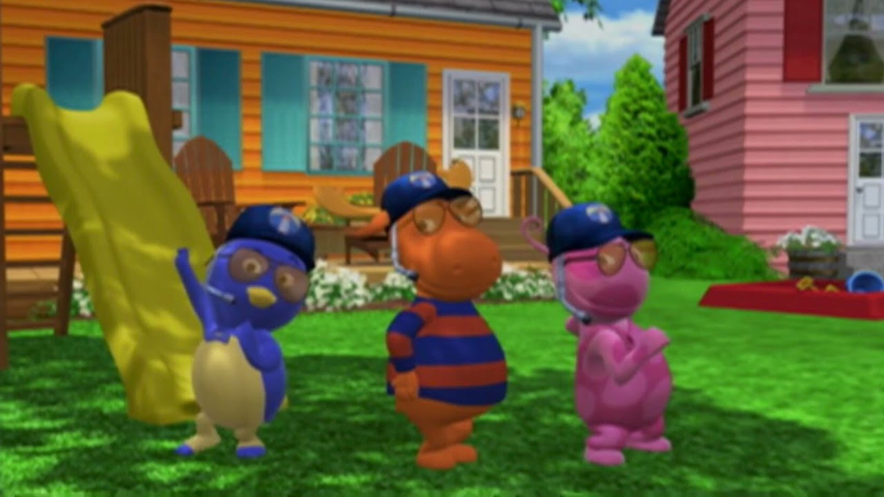 The Backyardigans - Save the Day (ft. Jamia Simone Nash, Sean Curley ...