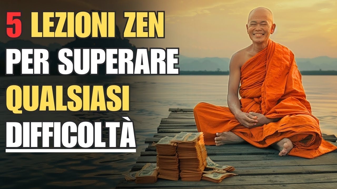 5 SEGRETI Zen che trasformano la SFORTUNA in SUCCESSO | Il TRUCCO del ...