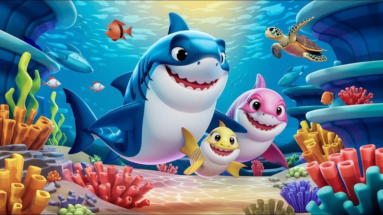 Baby Shark | Fun and Engaging Nursery Rhyme for Kids | Nursery Rhymes ...