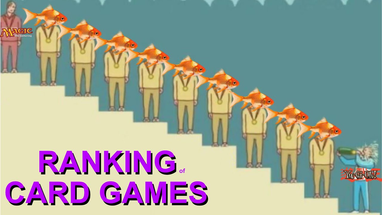 The Definitive Ranking of Card Games - YouTube