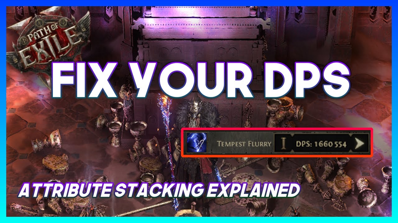 POE 2 – Maximize Your DPS! Attribute Stacker Scaling Explained - YouTube