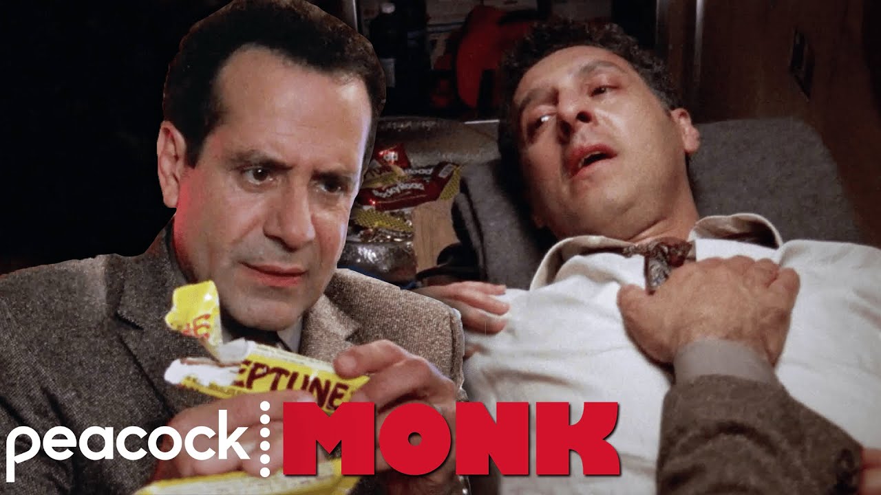 Here's How Ambrose Almost Got Poisoned | Monk - YouTube