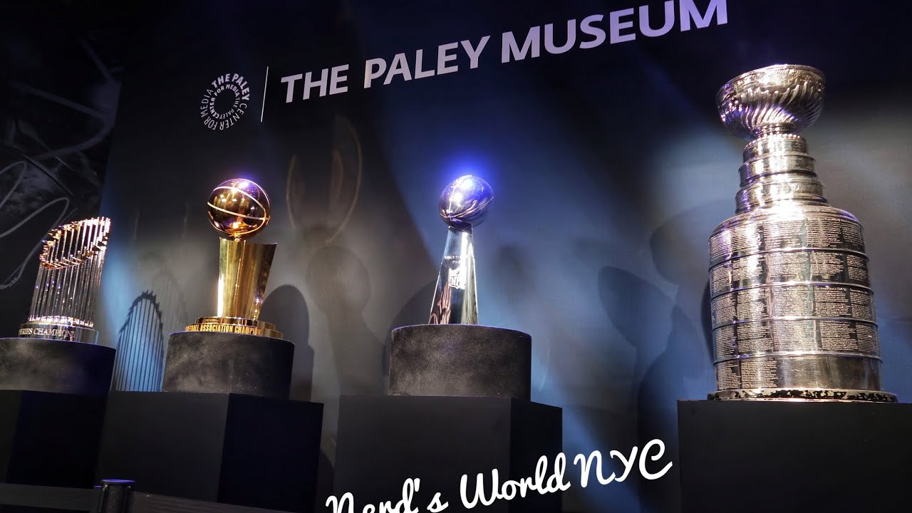 Paley WKND 2022 #paleycenter ⚾🏈🏒🏀 @The Paley Center for Media - YouTube