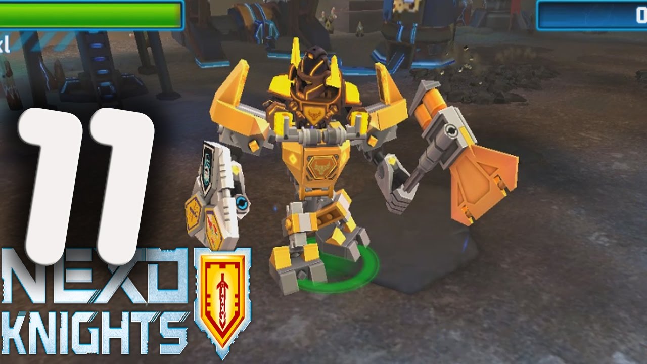 Lego Nexo Knights Merlok 2.0 - Axl battle suits vs General Garg ...