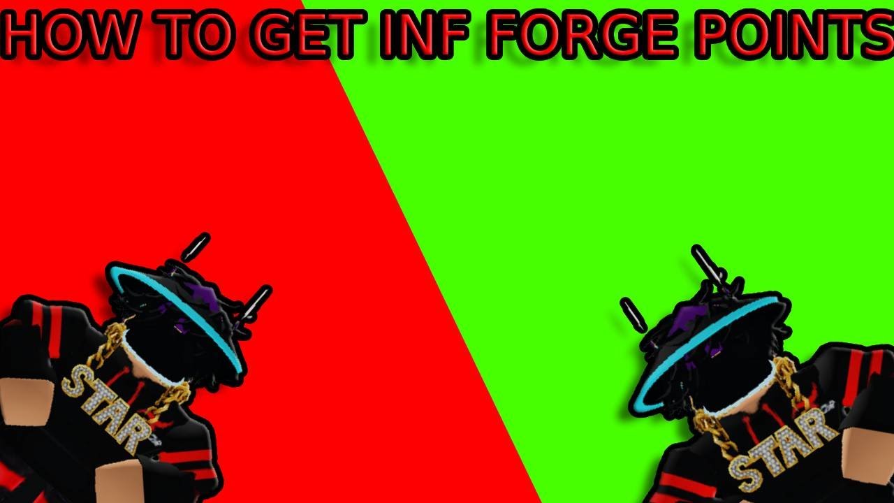 HOW TO GET INF FORGE POINTS IN ROBLOX BEDWARS - YouTube