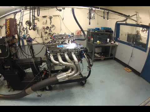Fig racing Engines, 632 BBC, Pro System SV1, dyno run - YouTube
