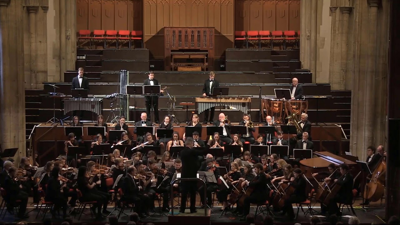 UEA Symphony Orchestra - November 2018 - Torke: Bright Blue Music ...