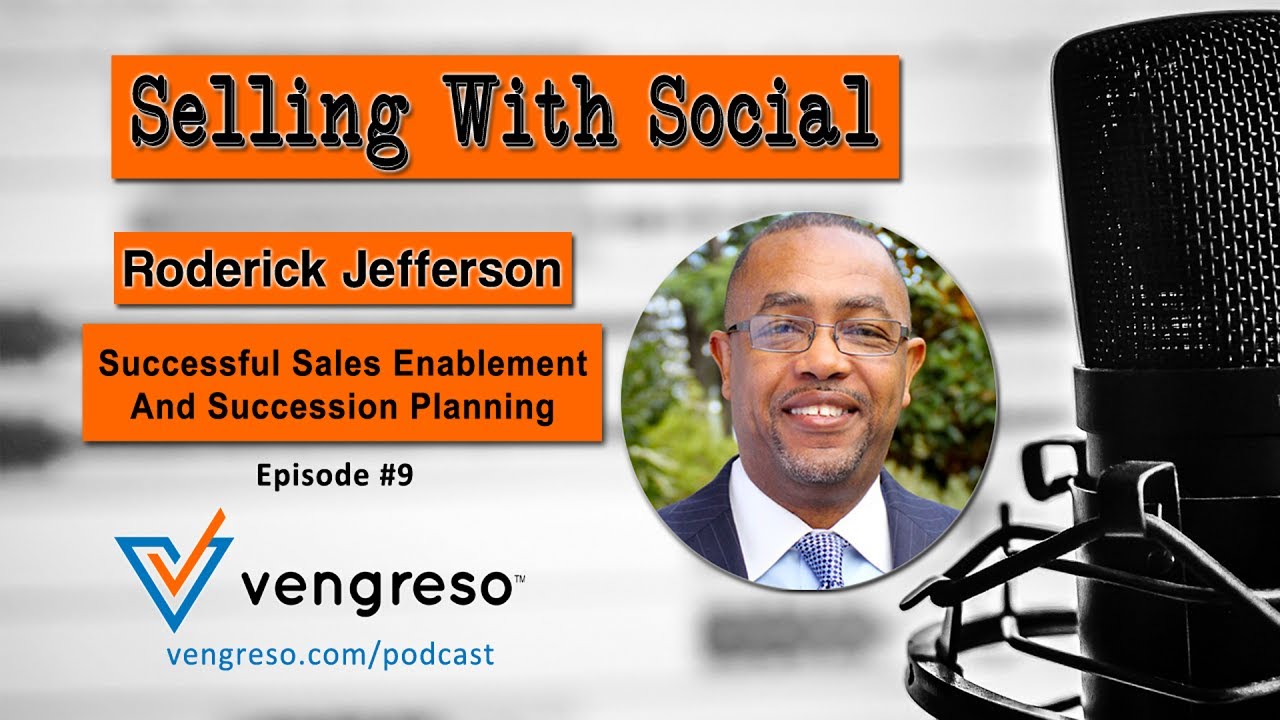 Successful Sales Enablement And Succession Planning, with Roderick ...