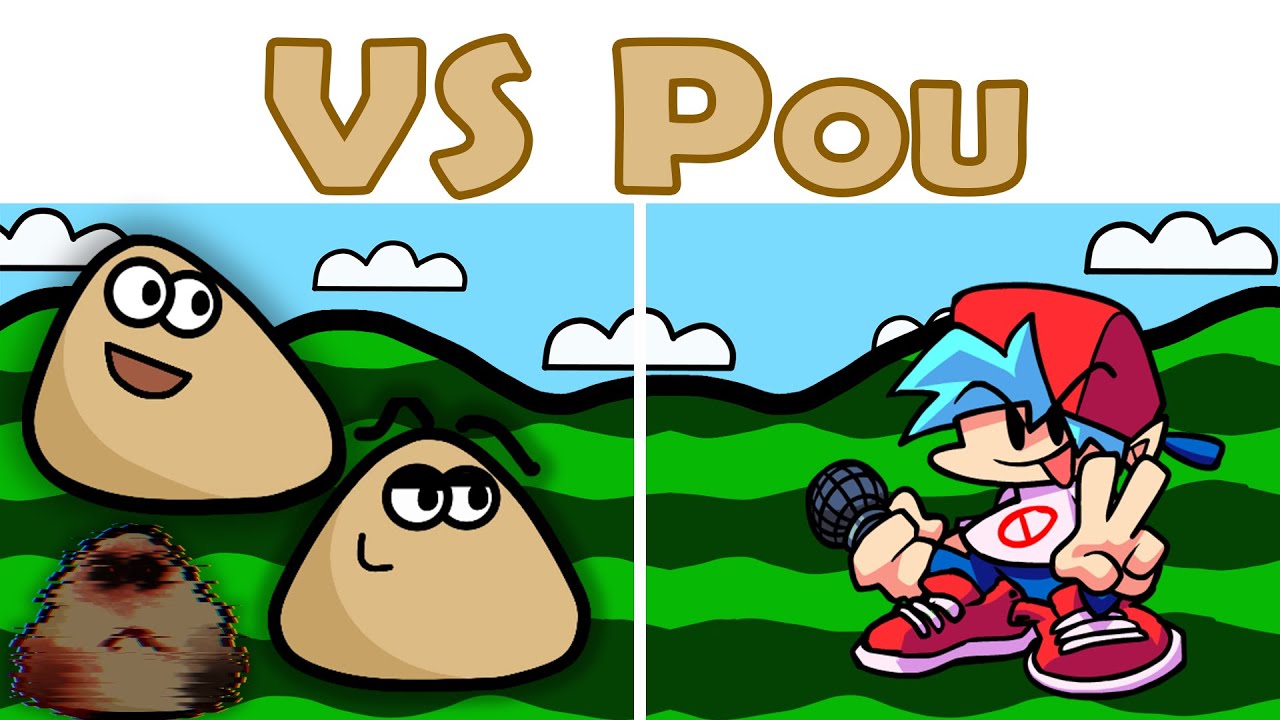 Friday Night Funkin' VS POU FULL WEEK + Secrets (FNF Mod/Hard) (Scary ...