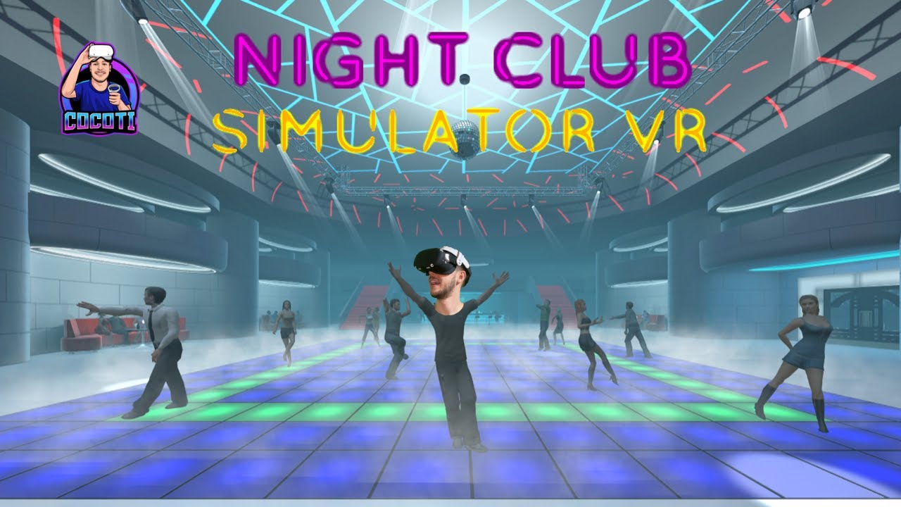Night Club Simulator - YouTube