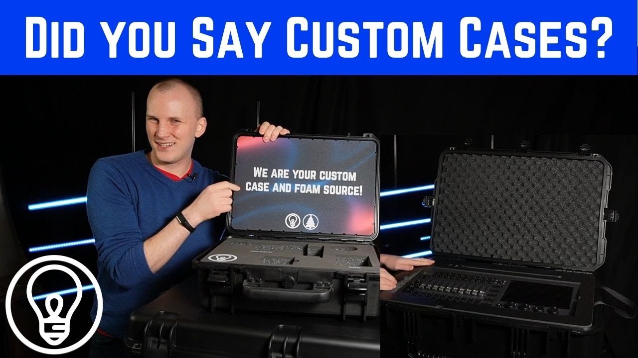 Did You Say "Road Case"? Custom Cases by Above AVL - YouTube