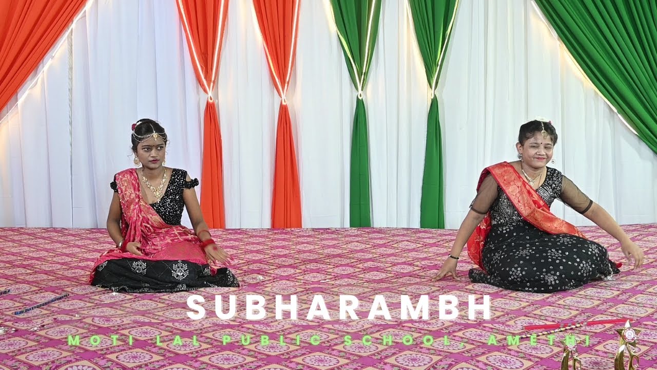 Subharambh (Rocking Performance...)😲 || Ekta & Anshika. - YouTube