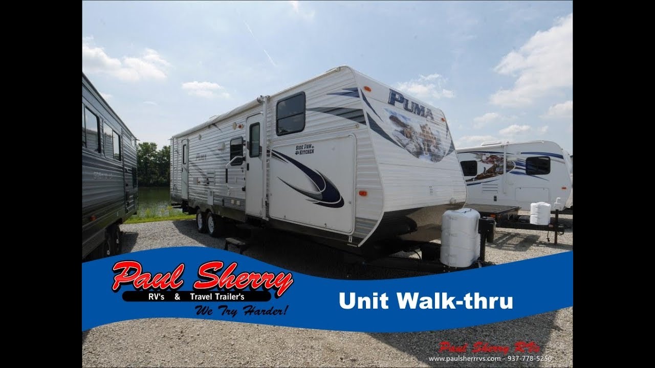 2013 Palomino Puma 30KFB with Matt Jones | 9531A - YouTube