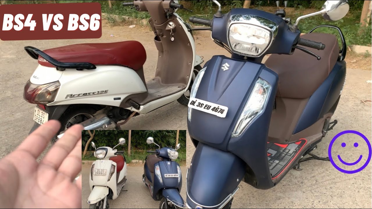 Reasons Why To Buy Access 125 bs6 In 2021|| bs6 Vs bs4 - YouTube