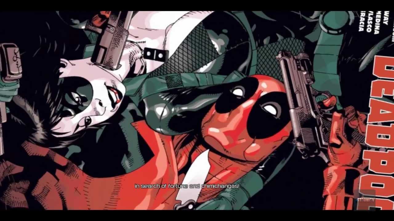 Deadpool (Video Game) All Character Bios - YouTube