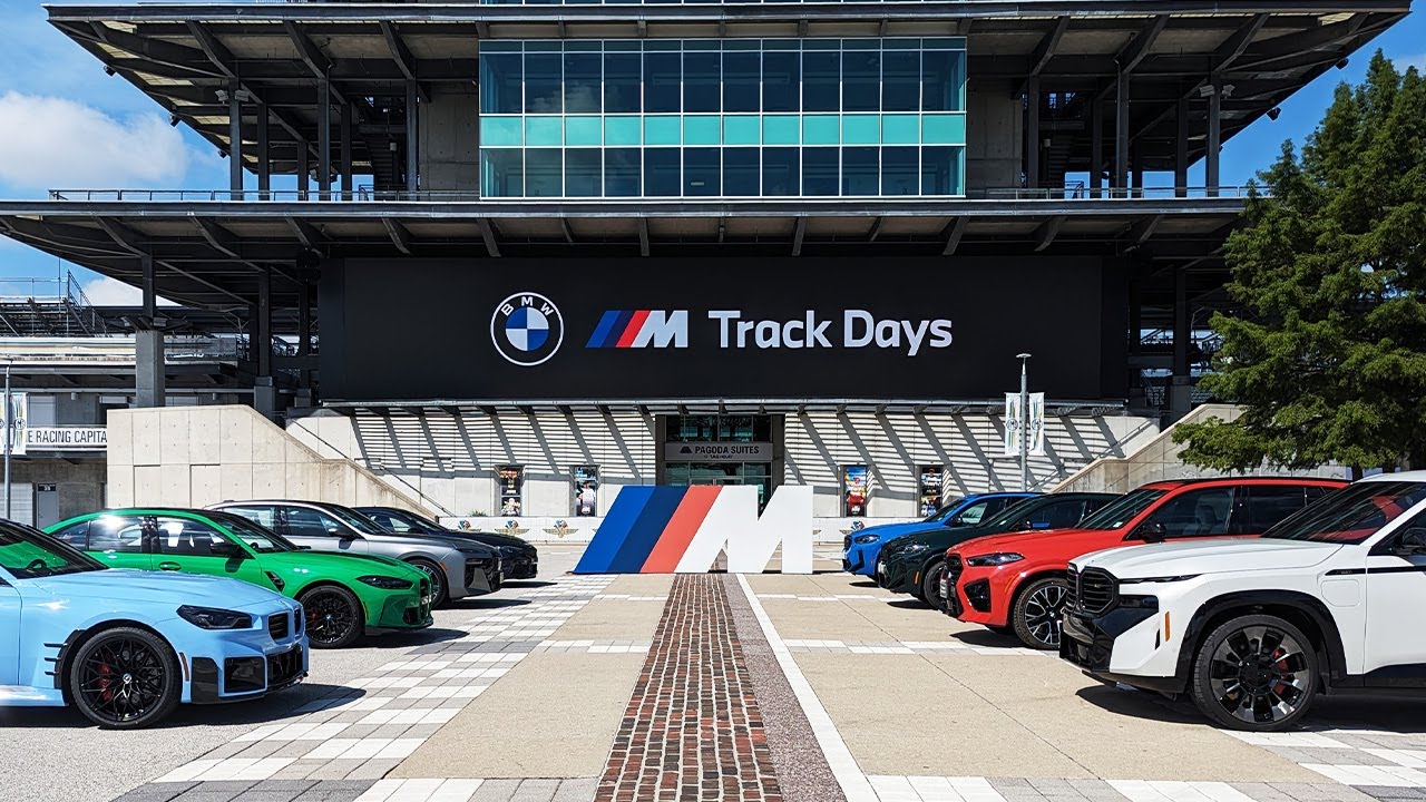BMW ///M Track Days at the Indianapolis Motor Speedway - YouTube