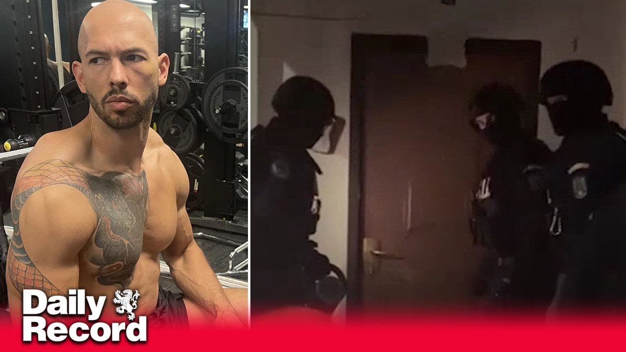 Andrew Tate arrested as police raid property in Bucharest, Romania ...