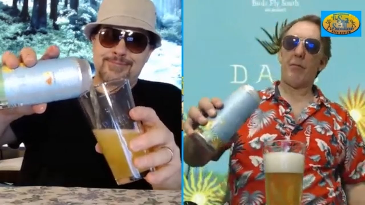 Days Like This Kolsch - The Spit or Swallow Beer Review - YouTube