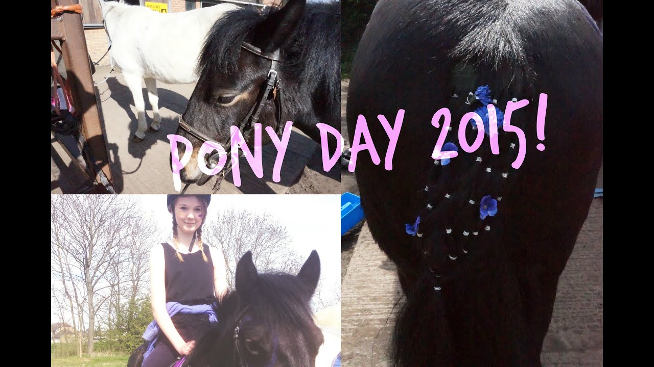 Pony Day 2015! - YouTube