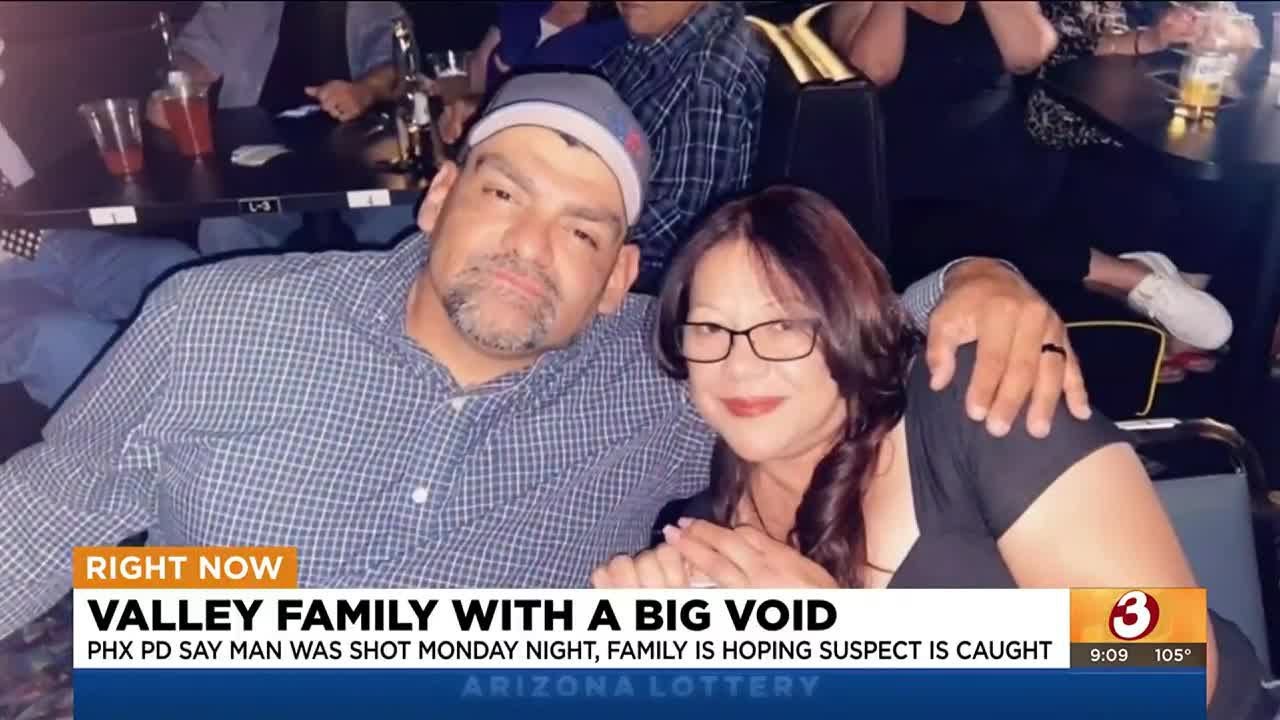 Wife of Phoenix murder victim seeks justice - YouTube