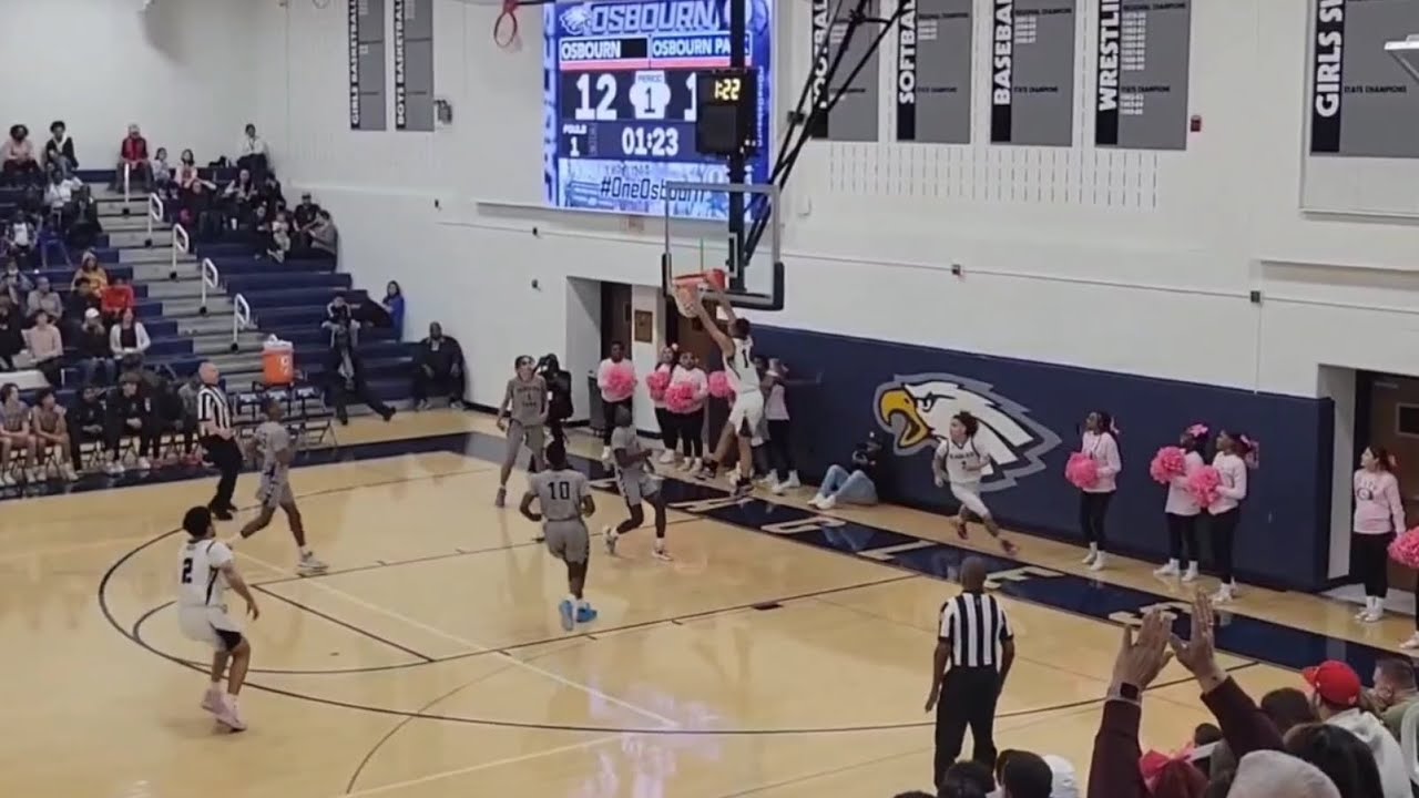 Osbourn vs Osbourn Park HS Game Highlights 1/13/23 - YouTube