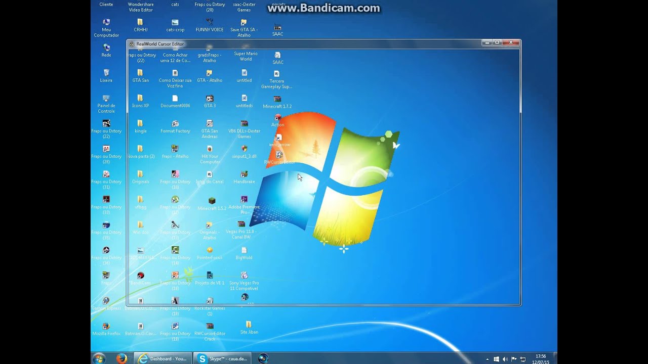 Como Por a Bolinha Colorida no Cursor do Mouse - YouTube